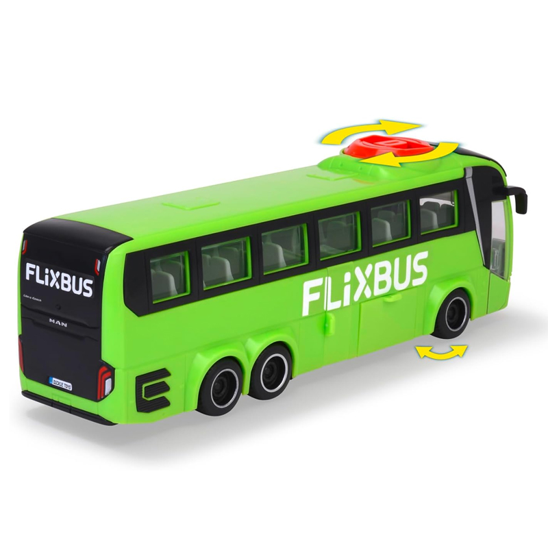 Paniate - Dickie Toys Man Lion's Bus Flixbus 27 cm