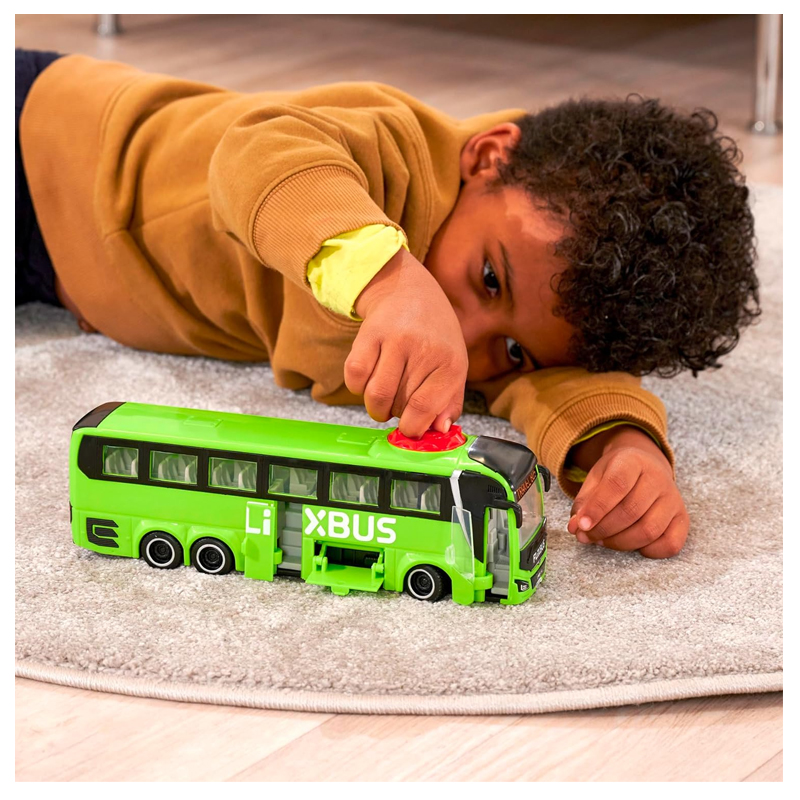 Paniate - Dickie Toys Man Lion's Bus Flixbus 27 cm