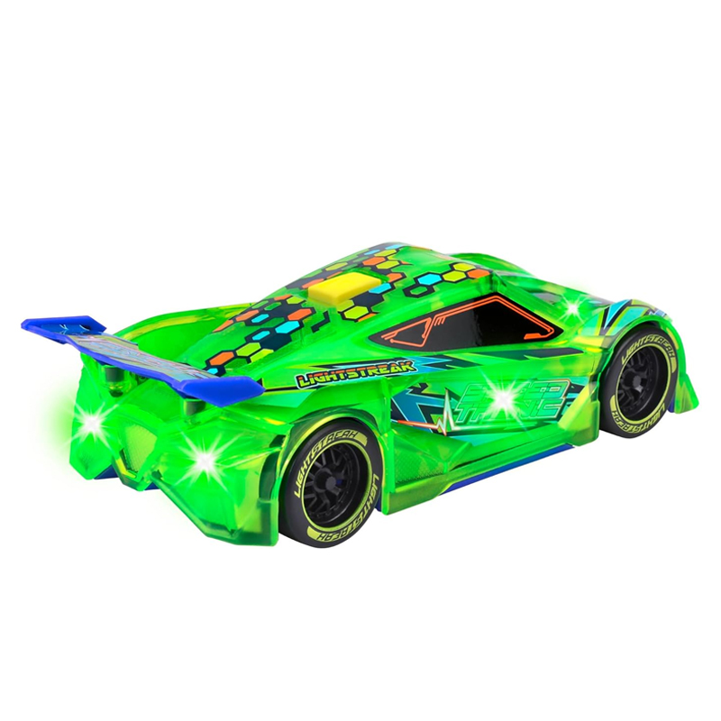 Paniate - Dickie Toys Speed Tronic Light Racer 20 cm a Frizione con ...