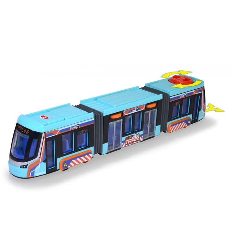Paniate - Dickie Toys Siemens Avenio Tram Articolato 41,5 cm