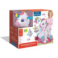 Paniate - Clementoni Nuvola Dolce Unicorno - Dondola Sogna Impara