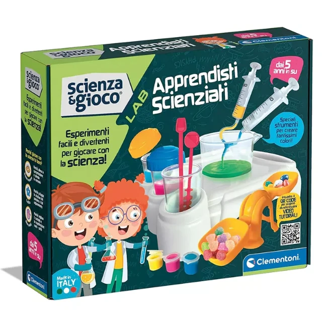Paniate - Clementoni Scienza & Gioco Apprendisti Scienziati