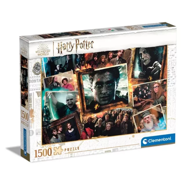 Paniate - Clementoni Puzzle Wizarding World Harry Potter 1500 pezzi