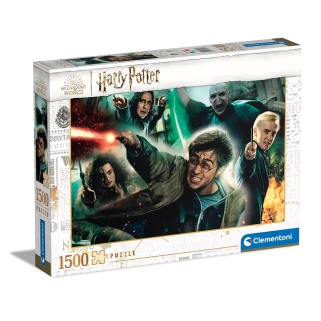 Paniate - Clementoni Puzzle Wizarding World Harry Potter 2 1500 pezzi