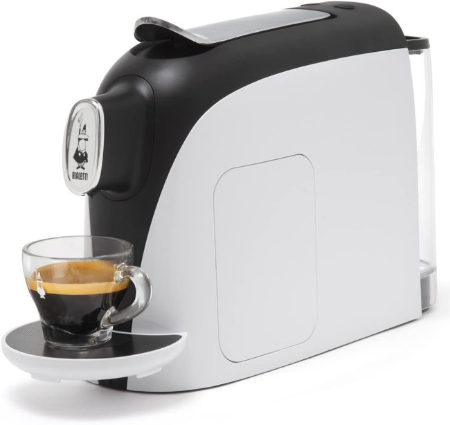 Paniate - Bialetti Macchina per Caffè Espresso Mignon a Capsule