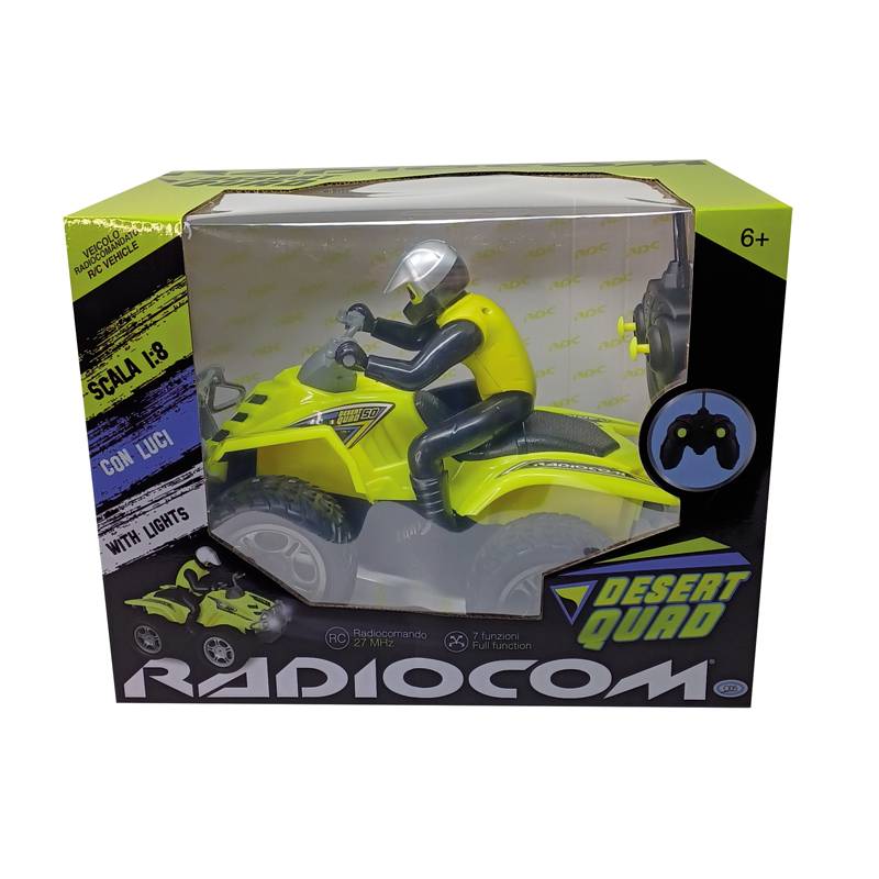 Paniate - ODS Toys Radiocom Desert Quad RC 27Mhz