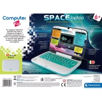 Paniate - Clementoni Computer Kid Space Laptop Interattivo