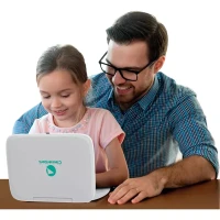 Paniate - Clementoni Computer Kid Space Laptop Interattivo