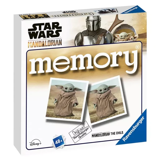 Paniate - Ravensburger Memory Star Wars Mandalorian 48 Tessere