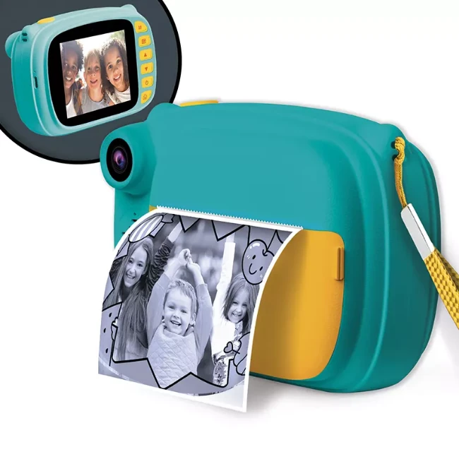 Paniate - Lisciani Fotocamera Istantanea Print Cam Hi-Tech