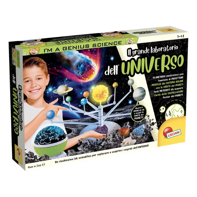 Paniate - Lisciani I'm a Genius Il Grande Laboratorio dell'Universo