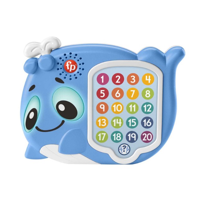 Paniate - Fisher-Price Parlamici Serena Balena Indovina con Me