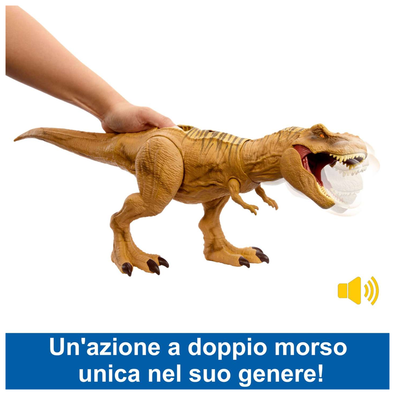 Paniate - Jurassic World T-Rex Caccia e Divora