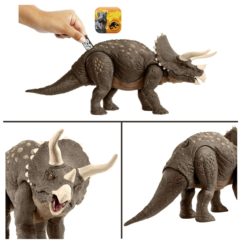 Paniate - Jurassic World Triceratopo Dinosauro Protettore dell'Habitat