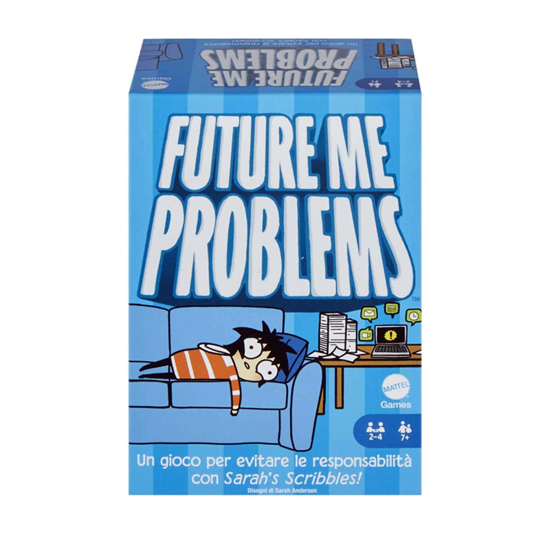 Paniate - Mattel Games Future Me Problems
