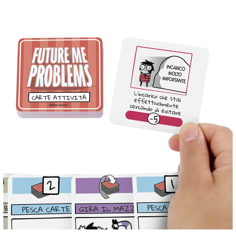 Paniate - Mattel Games Future Me Problems