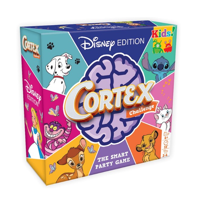 Paniate - Asmodee Cortex Disney Kids