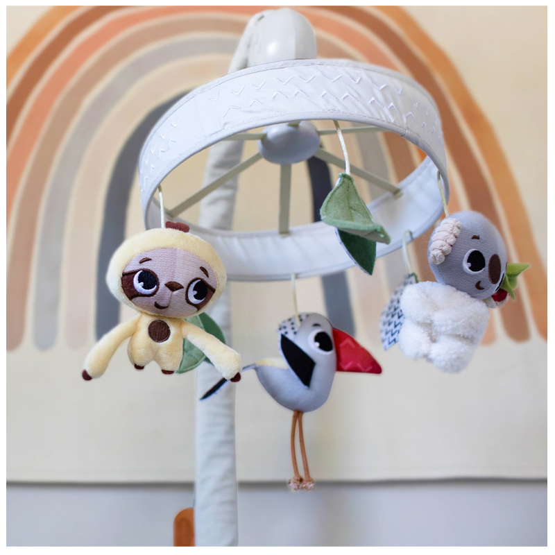 Paniate - Tiny Love Boho Chic Luxe Musical Mobile