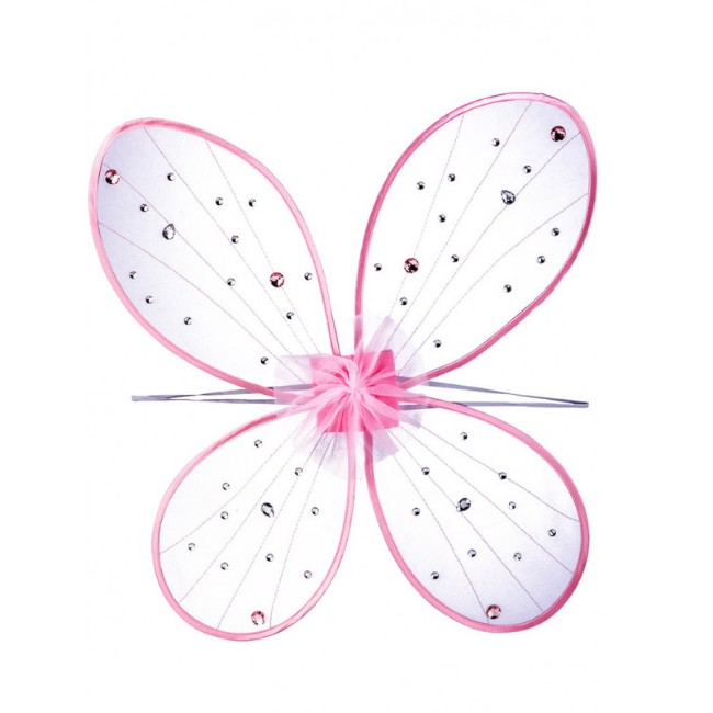 Paniate - Ali Rosa con Gemme di Carnival Toys