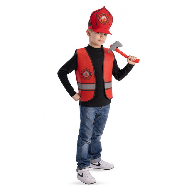 Paniate - Set Completo da Pompiere di Carnival Toys