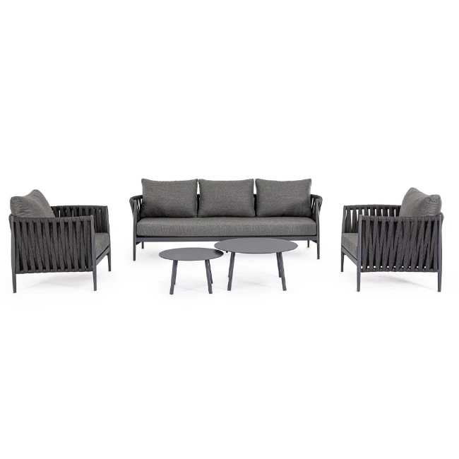 Paniate - Bizzotto Salotto da Esterno Jacinta Set da Giardino con ...