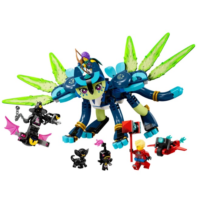 Paniate - LEGO DREAMZzz Zoey e Zian il Gatto-gufo 71476