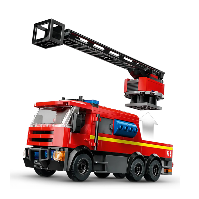 Paniate - LEGO City Caserma dei Pompieri e Autopompa 60414