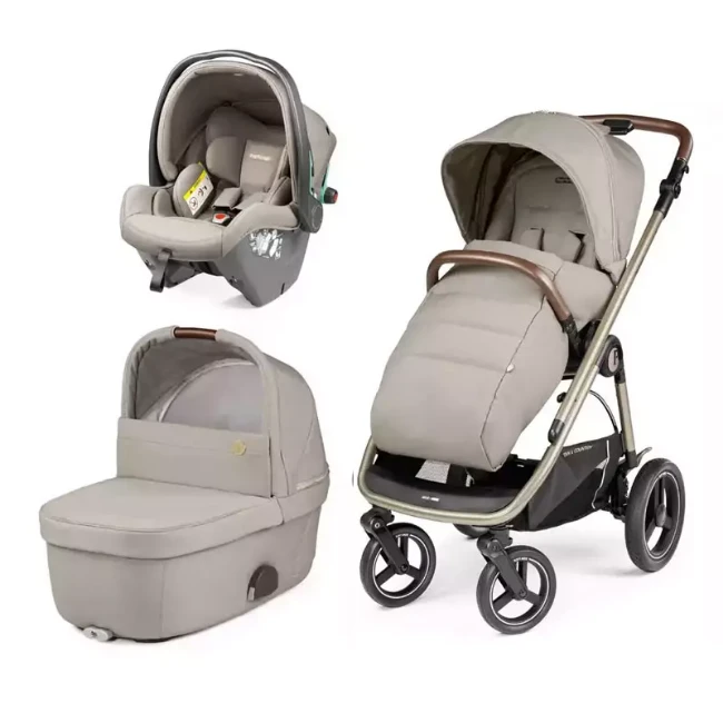 Paniate - Peg Perego Trio Passeggino Veloce TC All Terrain con ...