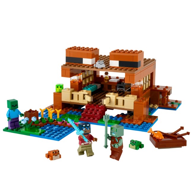 Paniate - LEGO Minecraft La Casa-rana 21256