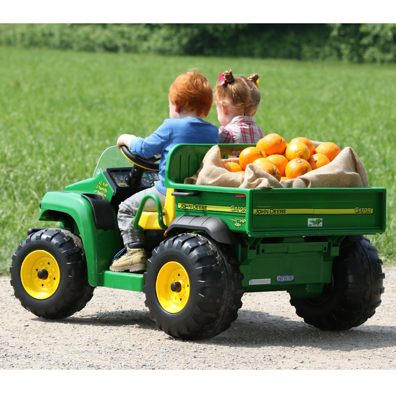 Paniate - Peg Perego Trattore John Deere Gator HPX 12 Volt