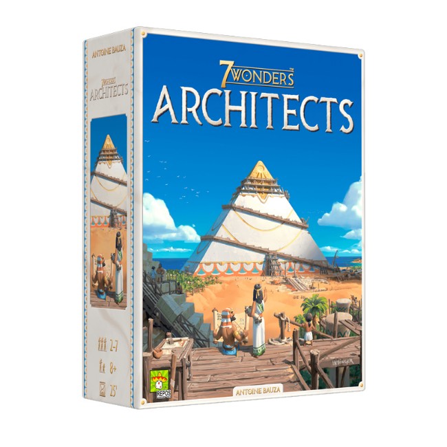Paniate - Asmodee 7 Wonders Architects