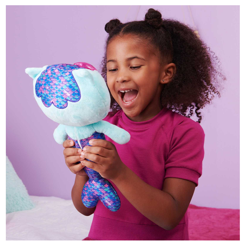 Paniate - Gabby'S Dollhouse Peluche con Funzioni Siregatta