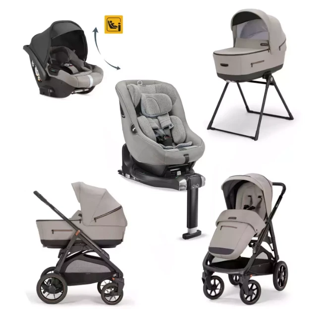 Paniate - Inglesina System Quattro Aptica XT con Passeggino, Navicella ...