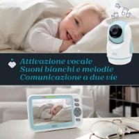 Paniate - Chicco Baby Monitor Evolution con Telecamera Motorizzata