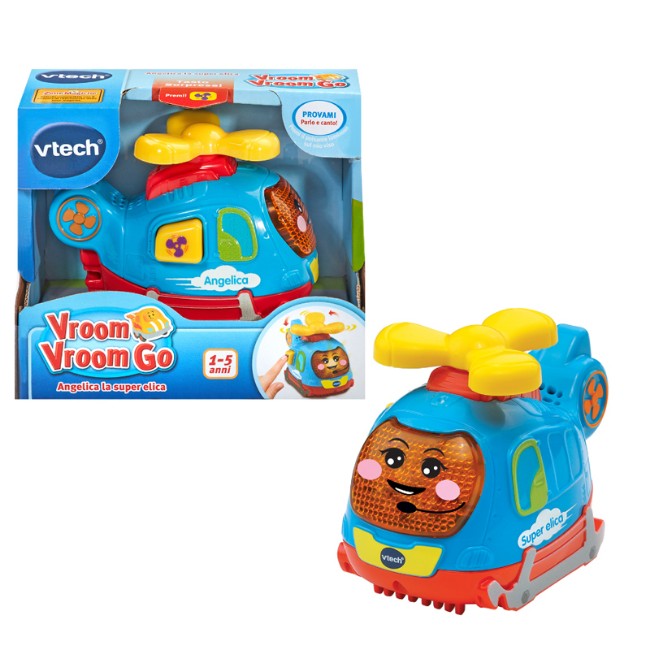 Paniate - VTech Baby Vroom Vroom Go - Veicoli a Sorpresa Assortiti