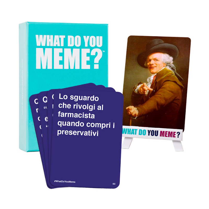 Paniate - Yas! Games What Do You Meme? Espansione Fresh Meme I