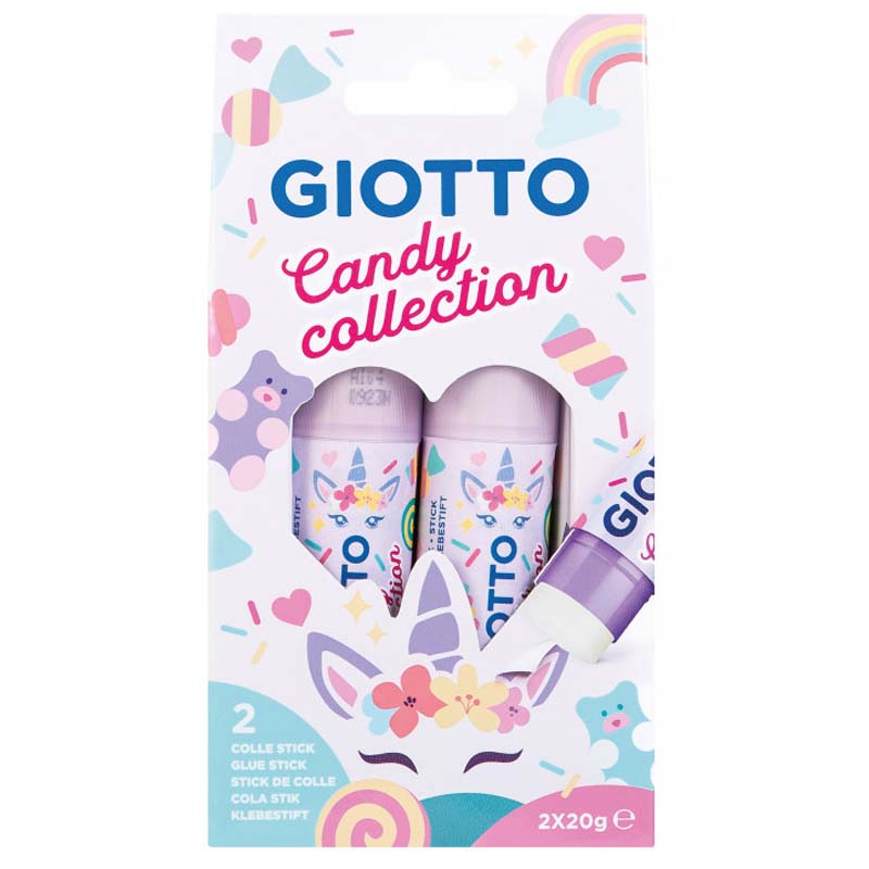 Paniate - Giotto Colla Stick Candy Collection 2x20gr