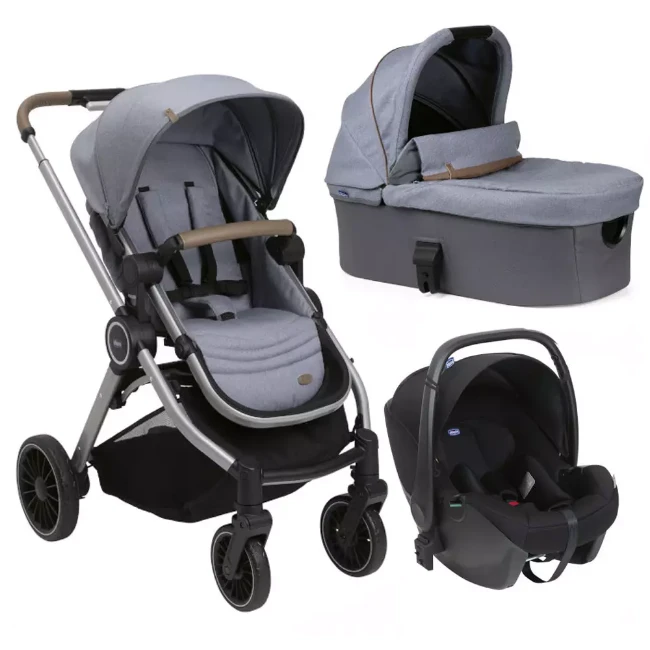 Paniate - Chicco Trio Best Friend Pro Light con Navicella Light e ...