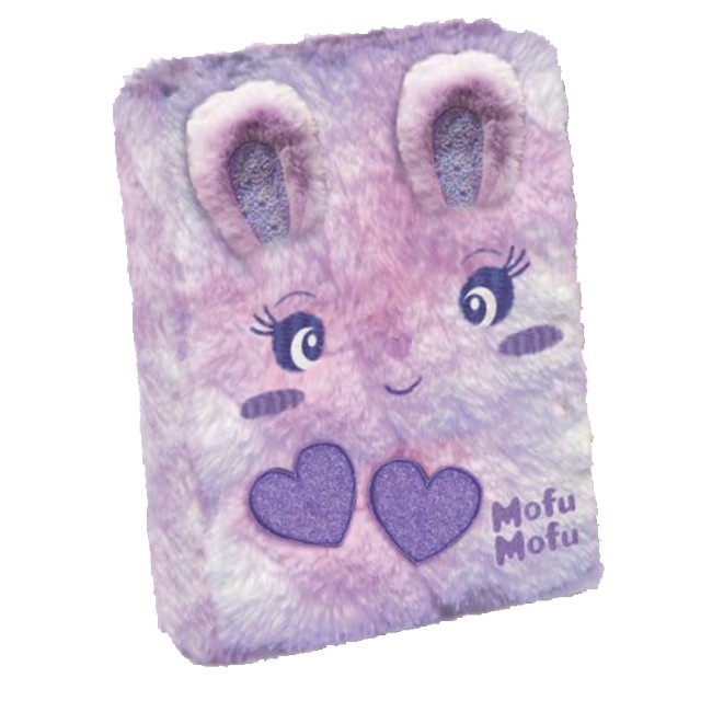 Paniate - Panini Diario 12 Mesi Datato Mofu Mofu Rabbit