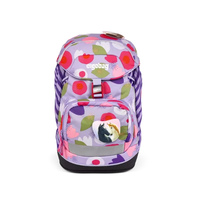 Paniate - Ergobag Zaino Prime Flower Powbear