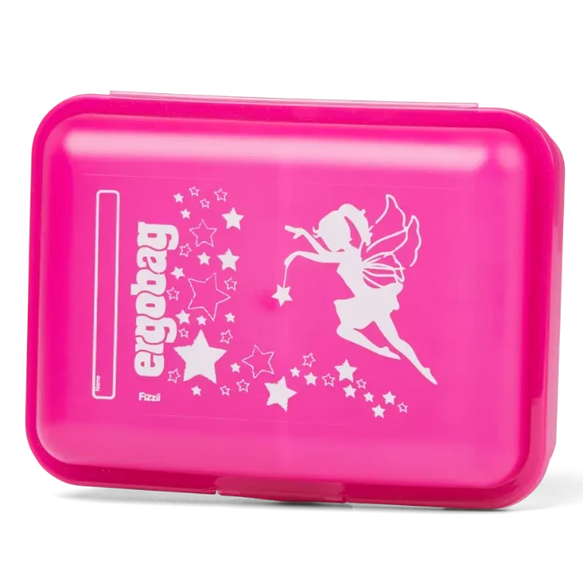 Paniate - Ergobag Portamerenda Lunchbox Fairy Doppio Scomparto