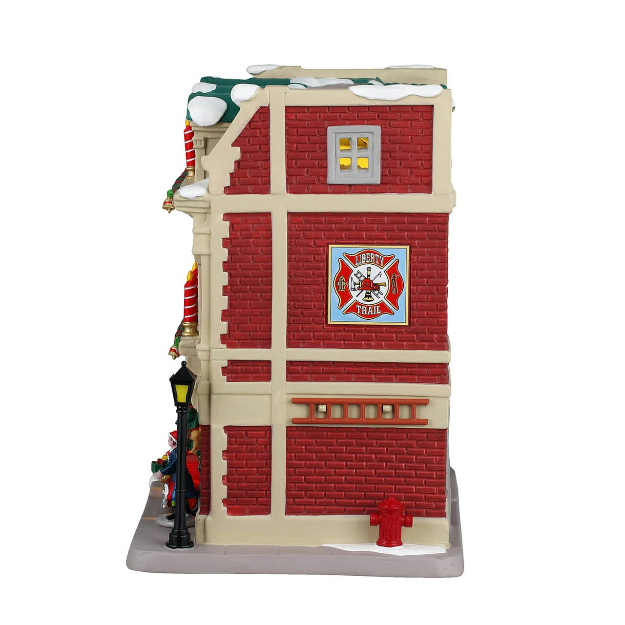 Paniate - Lemax 45273 Liberty Trail Fire House in offerta da Paniate ...