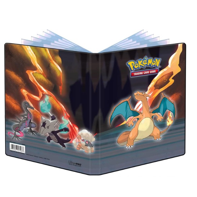 Paniate - Pokemon Album Gallery Series - Scorching Sum 10 Pagine e 9 Tasche