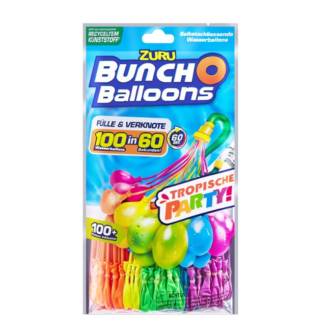Paniate - Zuru Bunch o Balloons Tropical Party