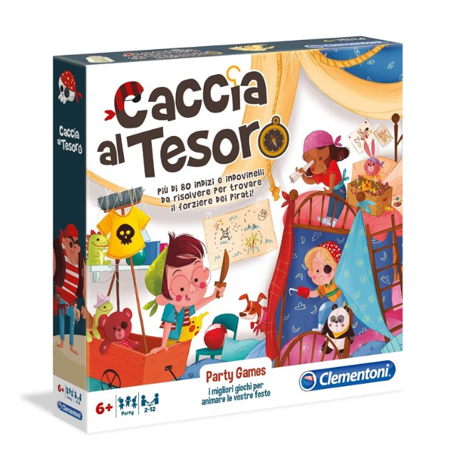 Paniate - Clementoni Caccia al Tesoro