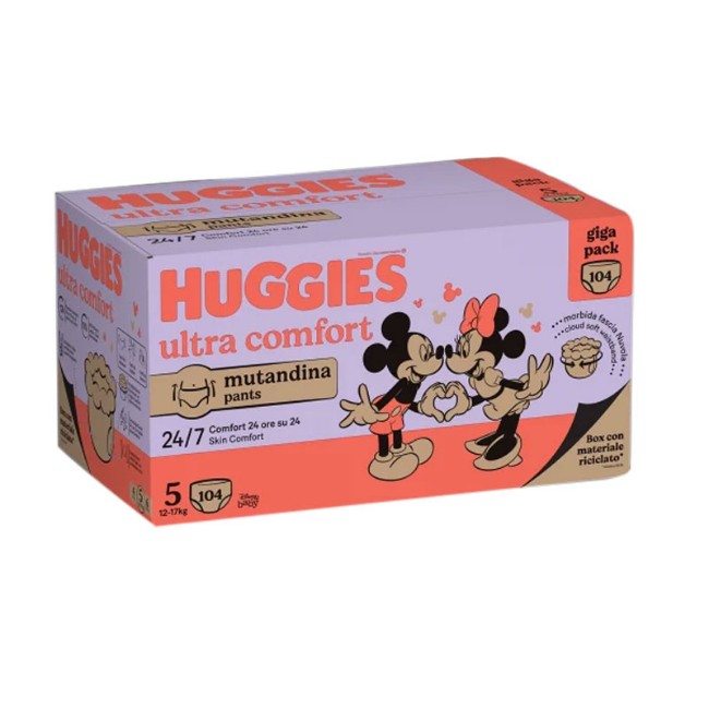Paniate - Huggies Mutandina Ultra Comfort Giga Pack 12-17kg - 104 pz