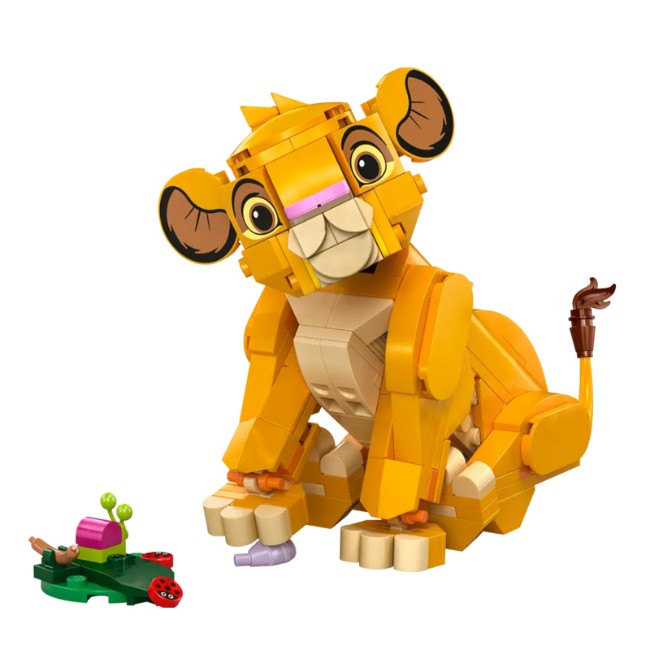 Paniate - LEGO Disney Simba, il Cucciolo del Re Leone 43243