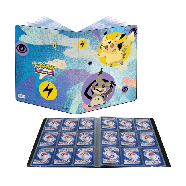 Paniate - Pokemon Album 10 Pagine e 9 Tasche Pikachu e Mimikyu in ...