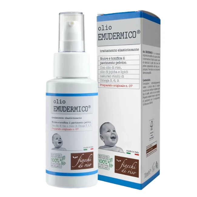 Paniate - Fiocchi di Riso Olio Emudermico 70ml