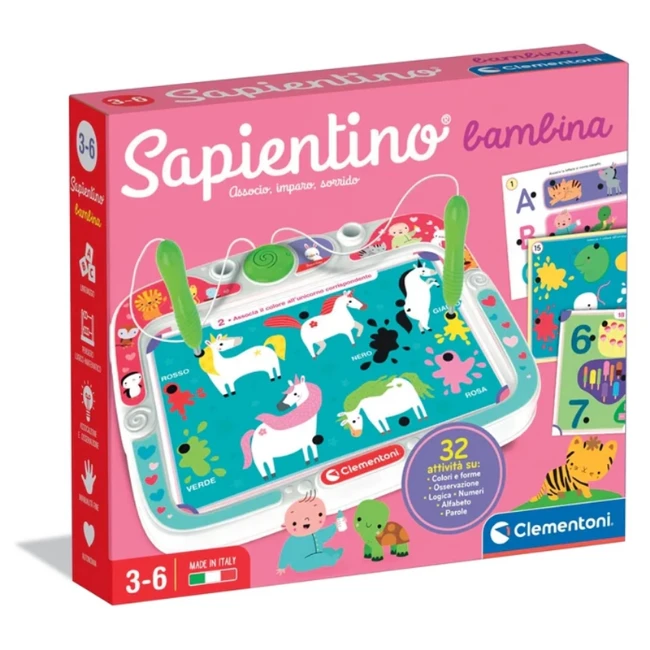 Paniate - Clementoni Sapientino Bambina in offerta da Paniate